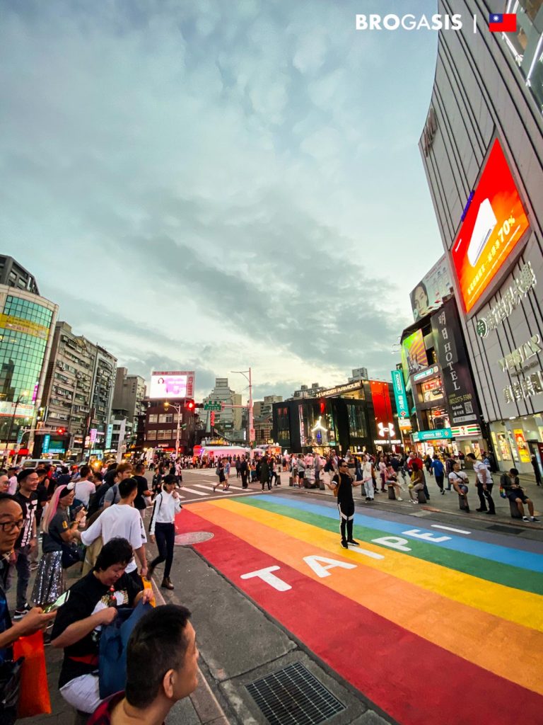 ซีเมินติง ไทเป ไต้หวัน | Ximen Taipei Taiwan - BROGASIS