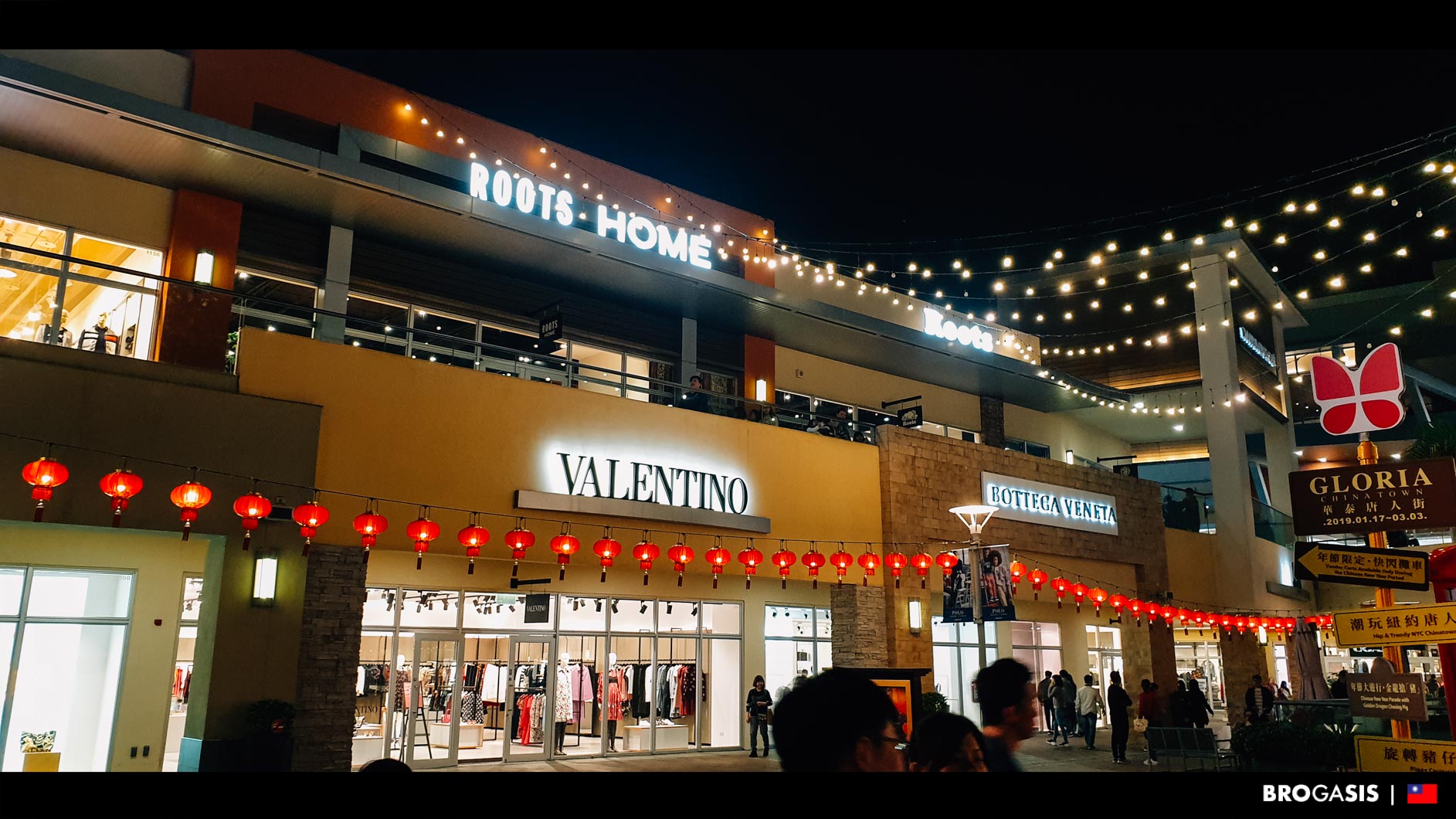 Gloria Outlets กลอเรีย เอาท์เล็ท ช้อปก่อนกลับใกล้สนามบินเถาหยวน ไต้หวัน ...