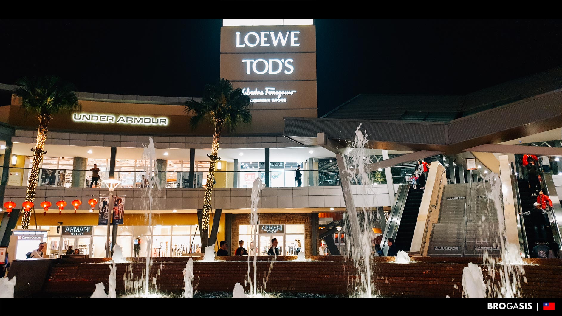 Gloria Outlets กลอเรีย เอาท์เล็ท ช้อปก่อนกลับใกล้สนามบินเถาหยวน ไต้หวัน ...