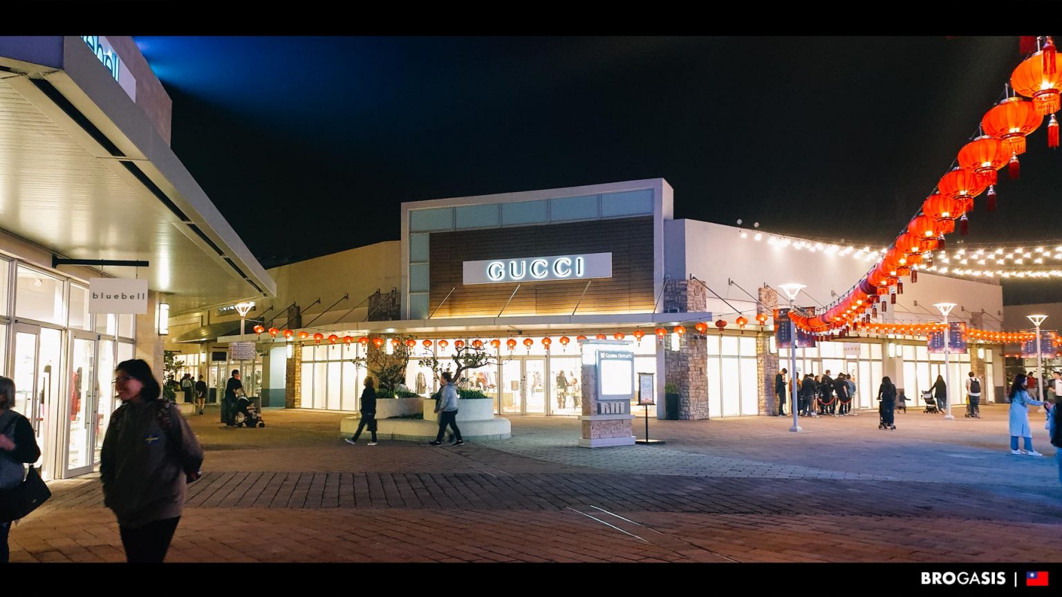 Gloria Outlets กลอเรีย เอาท์เล็ท ช้อปก่อนกลับใกล้สนามบินเถาหยวน ไต้หวัน ...