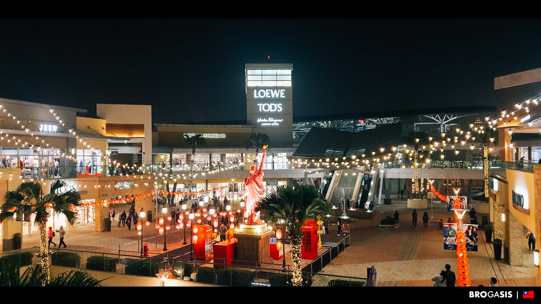 Gloria Outlets กลอเรีย เอาท์เล็ท ช้อปก่อนกลับใกล้สนามบินเถาหยวน ไต้หวัน ...