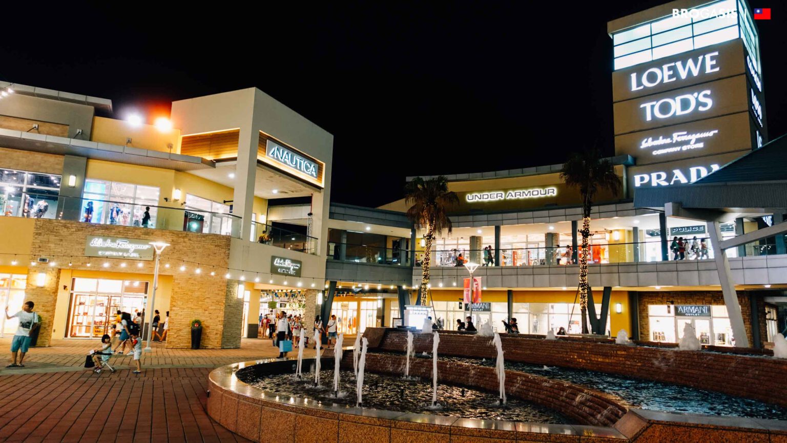 Gloria Outlets กลอเรีย เอาท์เล็ท ช้อปก่อนกลับใกล้สนามบินเถาหยวน ไต้หวัน ...