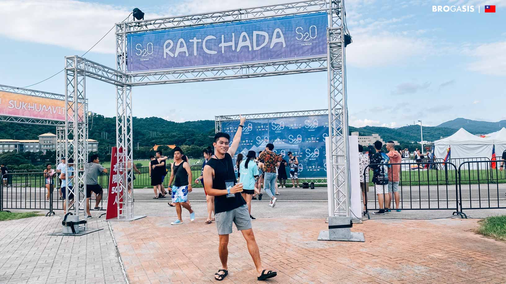 S2O Taiwan Songkran Music Festival ไทเป ไต้หวัน สงกรานต์ที่เดียวบนโลกใน ...