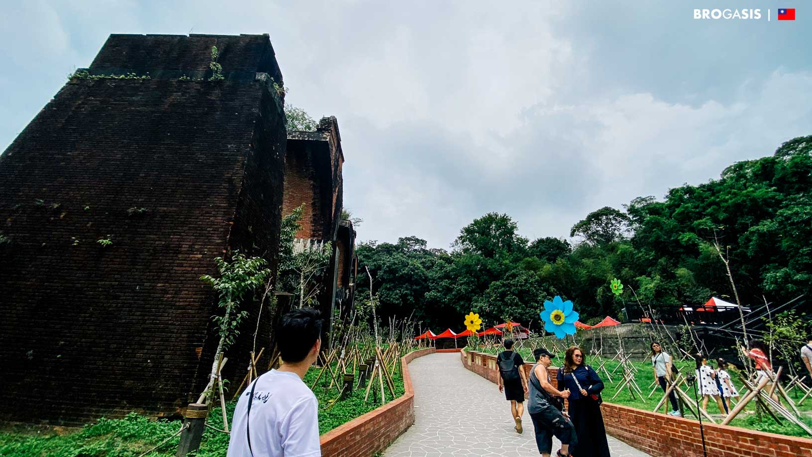 สะพานหักหลงเถิง Remains of Longteng Bridge เหมียวลี่ ไต้หวัน | BROGASIS