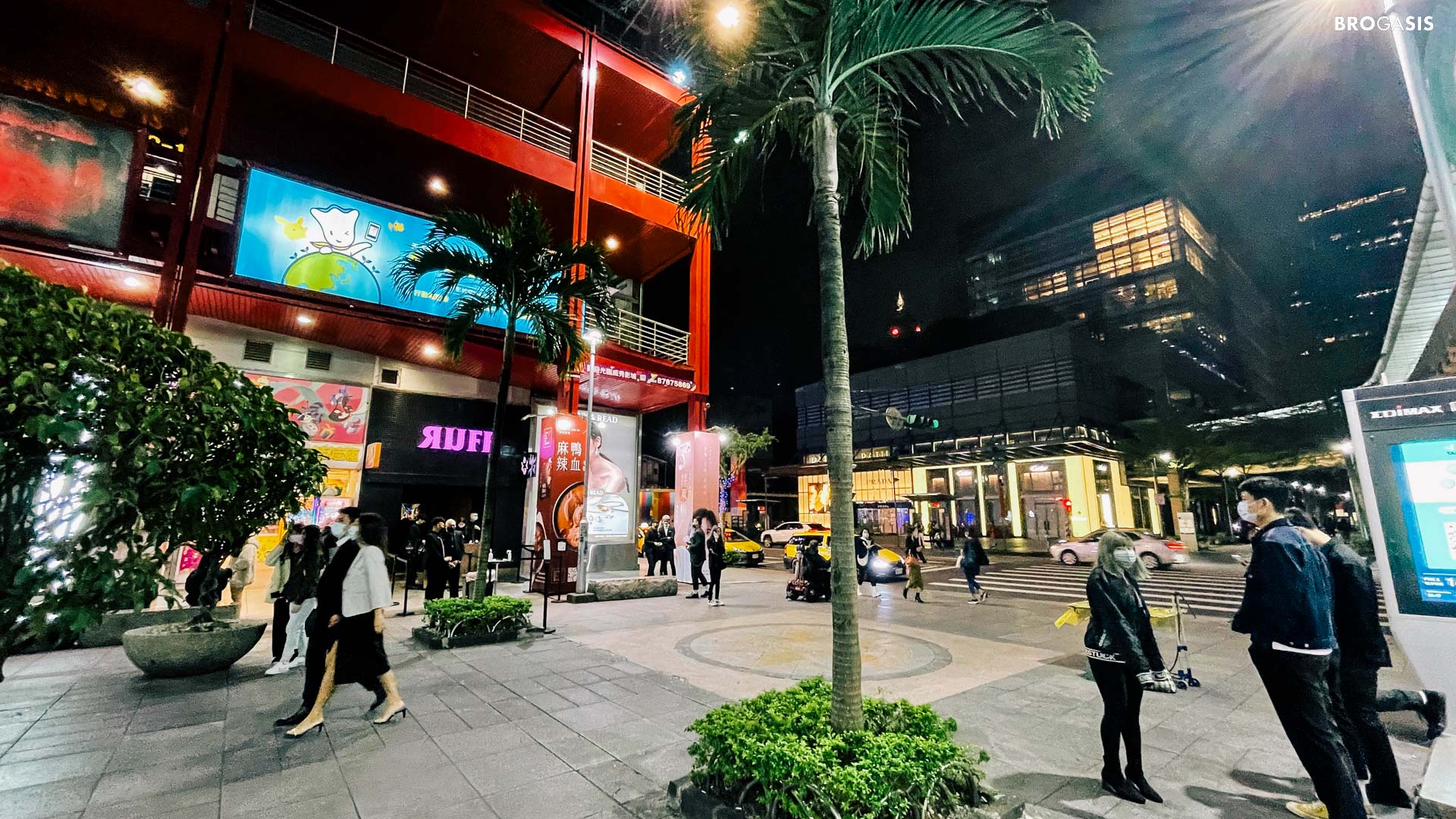 RUFF TAIPEI ฮิปฮอป คลับ ย่านซินอี้ ไทเป ไต้หวัน - BROGASIS