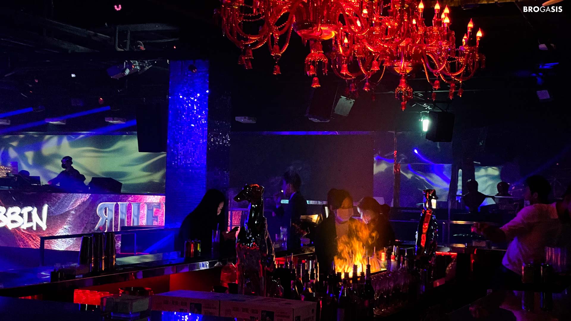 RUFF TAIPEI ฮิปฮอป คลับ ย่านซินอี้ ไทเป ไต้หวัน - BROGASIS