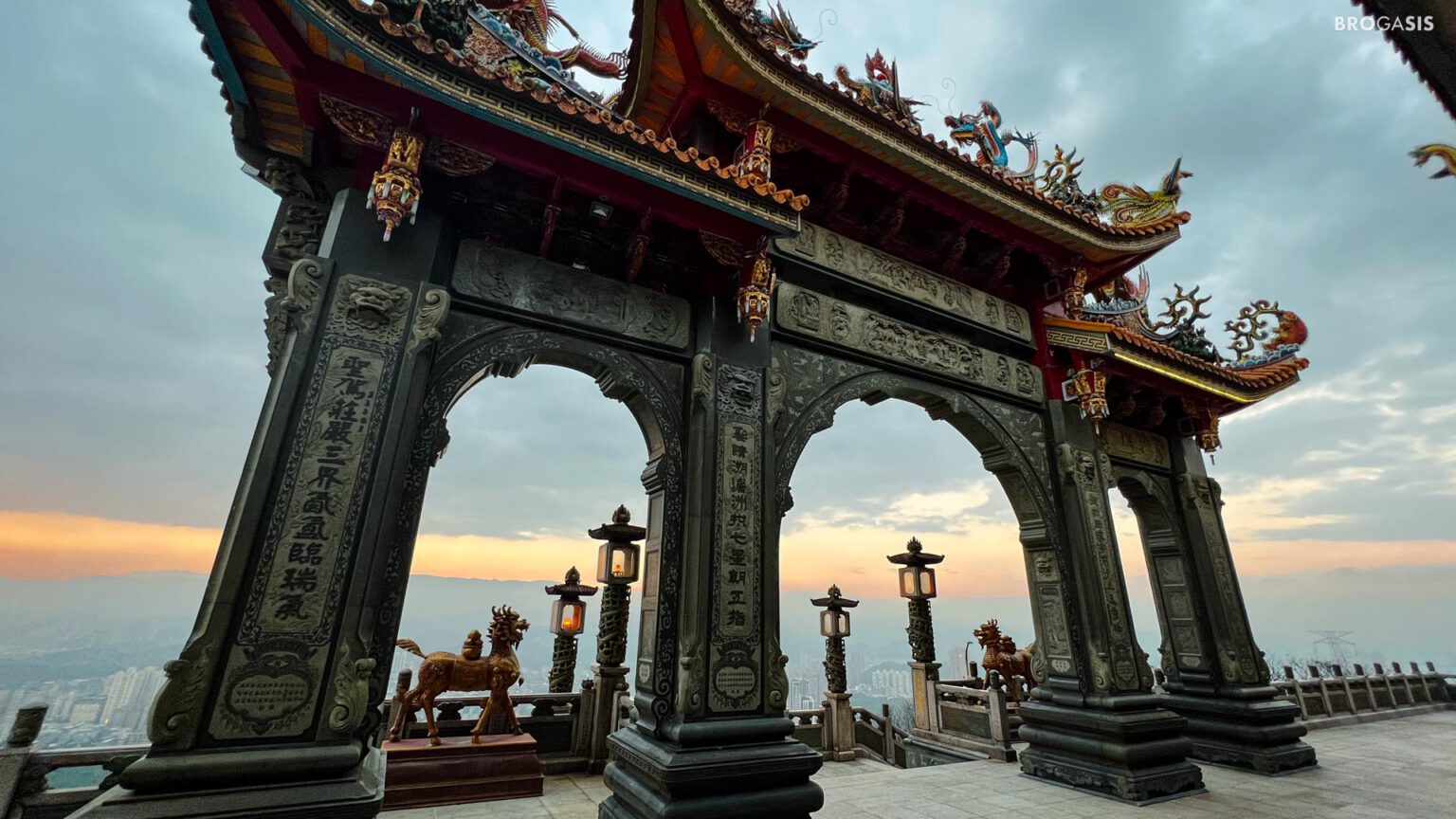 วัด เซิ่งเต๋อกง 聖德宮 นิวไทเป ไต้หวัน Sheng de gong | New Taipei Taiwan ...